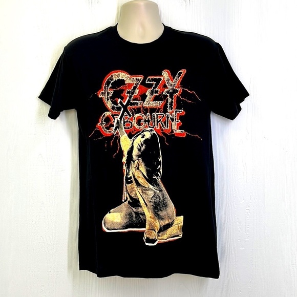 Bay Island | Shirts | Bay Island Ozzy Osbourne Red Lightning No More ...
